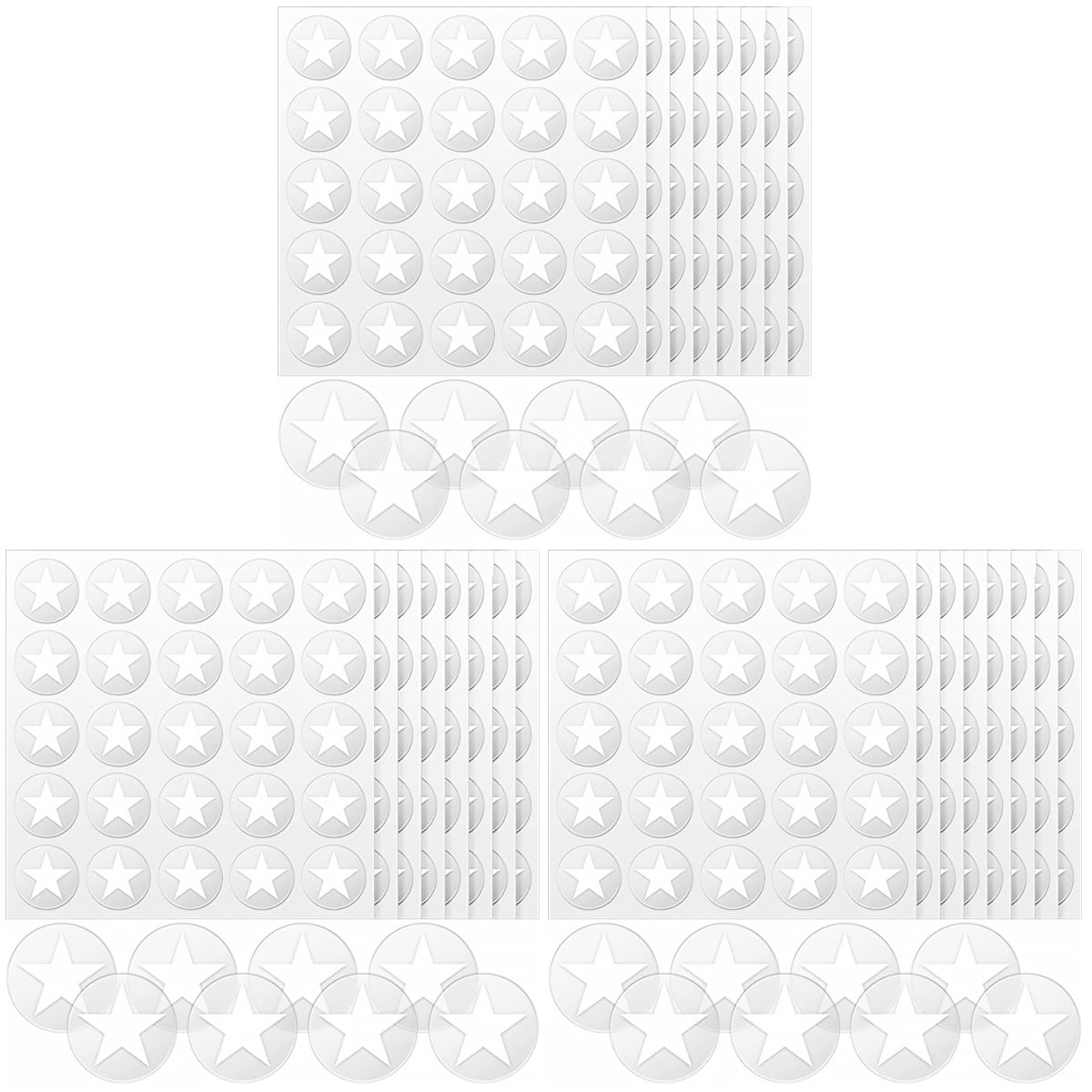 Set of Sticker Stickers Helmet Decor Customization - Walmart.com