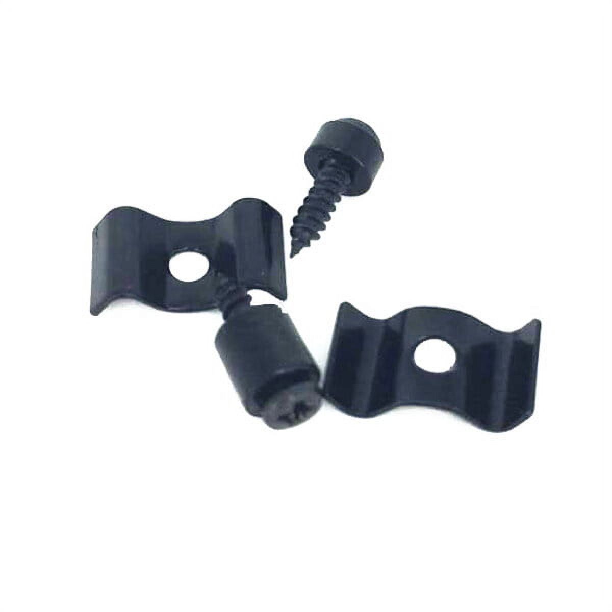 Set of String Tree Guide Retainer for Guitar (Black) - Walmart.com