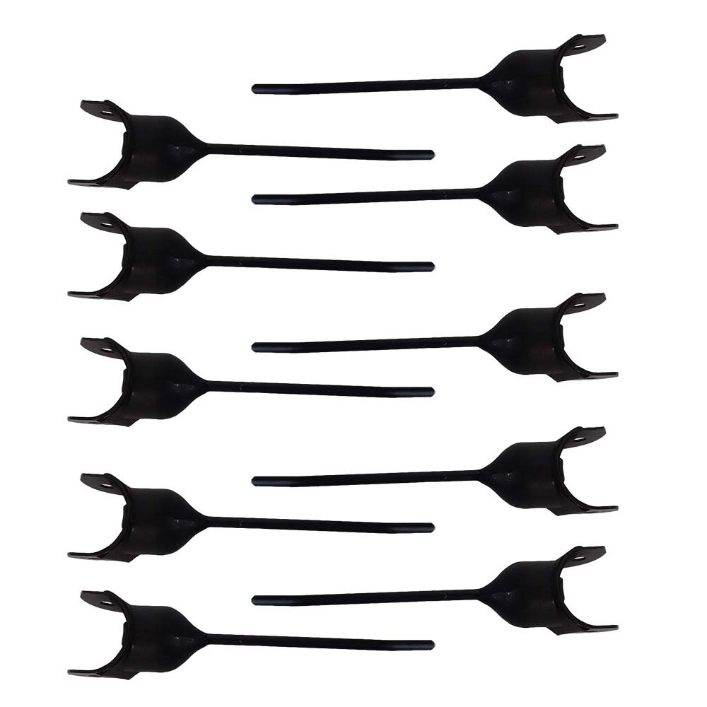 Set of Ten New Aftermarket Hay Twin Teeth Tines Fits Vermeer Models ...