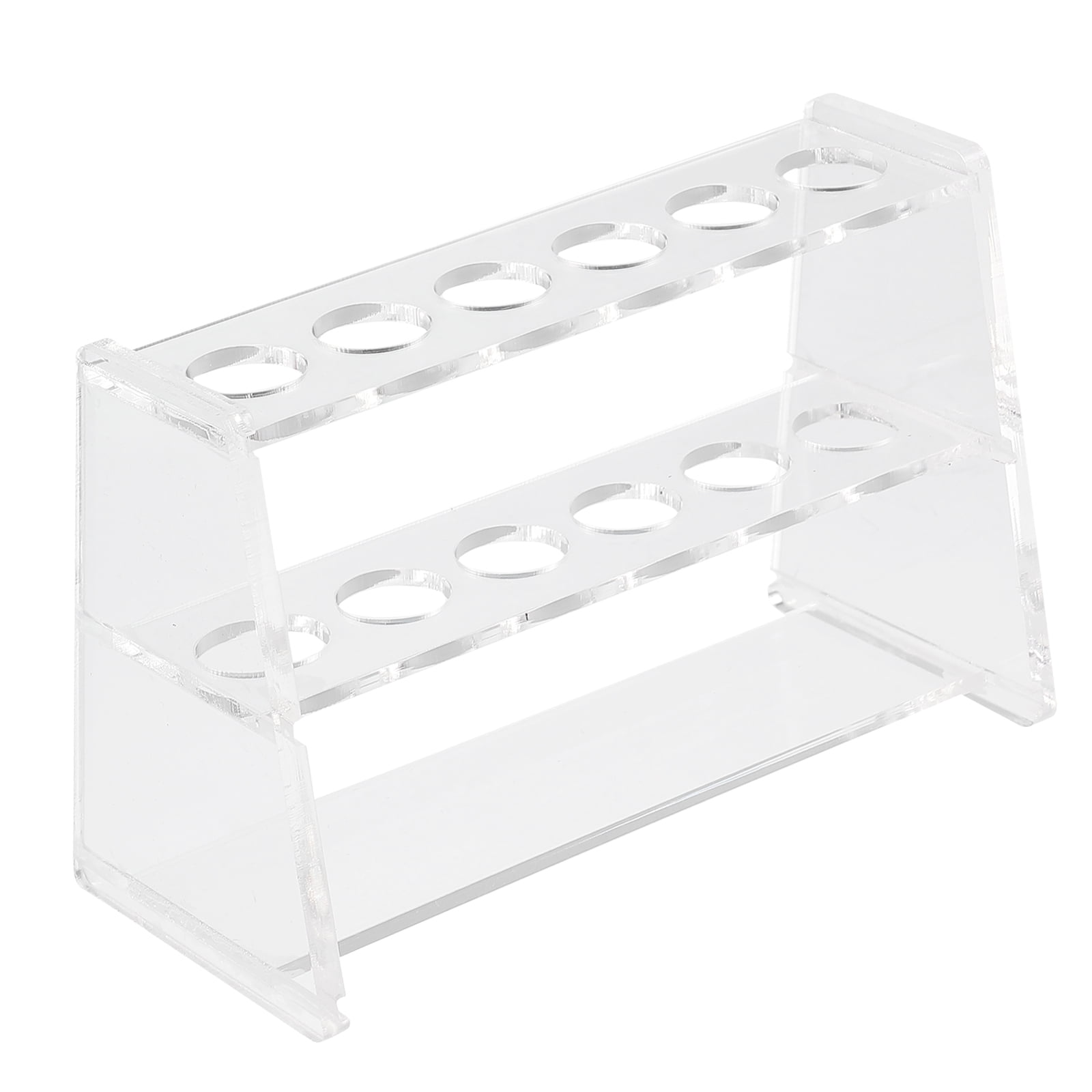 Set of Test Tube Stand Transparent Rack Hanging Planters Squeezer ...