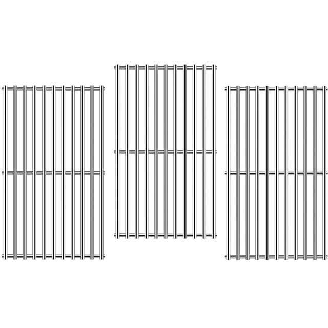 Set of Three Solid Stainless Steel Cooking Grids for Grill Models from ...