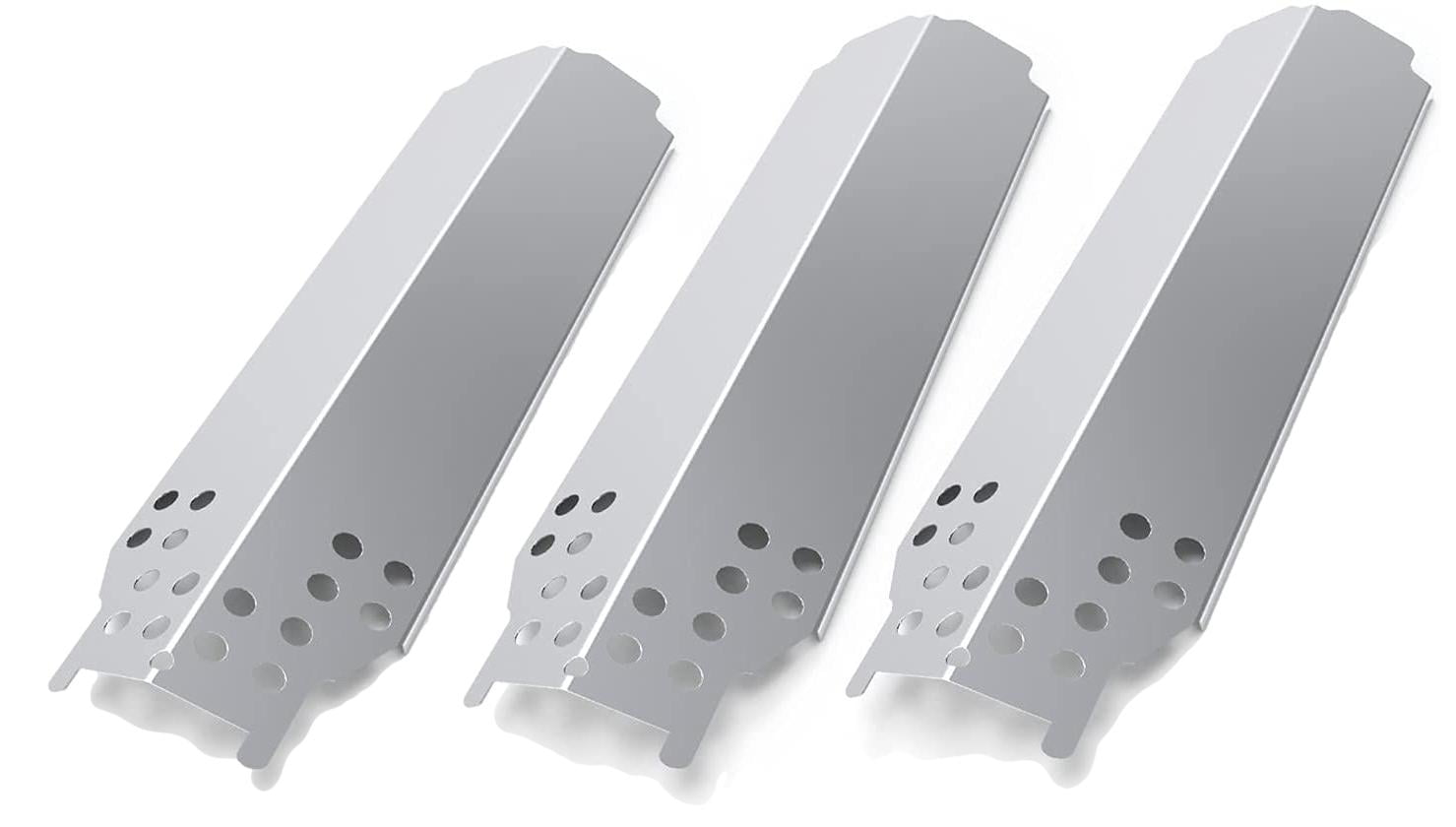 Quickflame 13” Stainless Steel Replacement Heat Plates for Charbroil ...