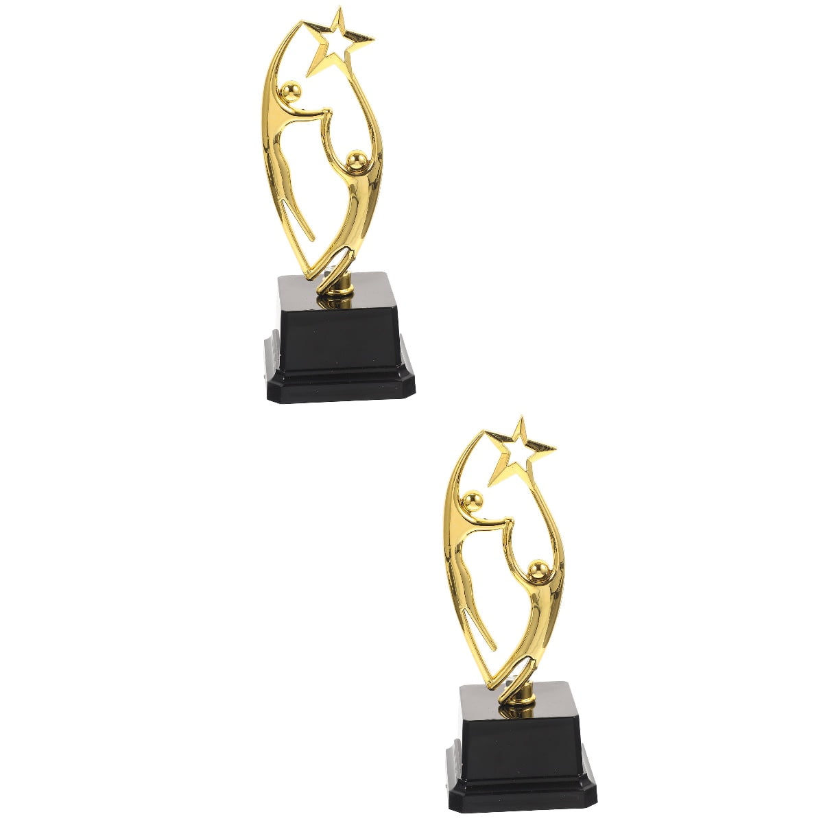 Set of Trophy Customizable Game Prize Children - Walmart.com