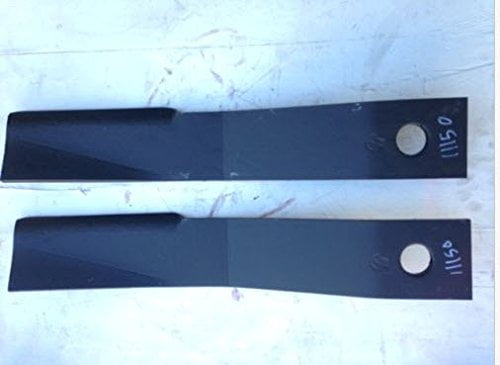 Set of Two 11150BH Rotary Cutter Blade - Walmart.com