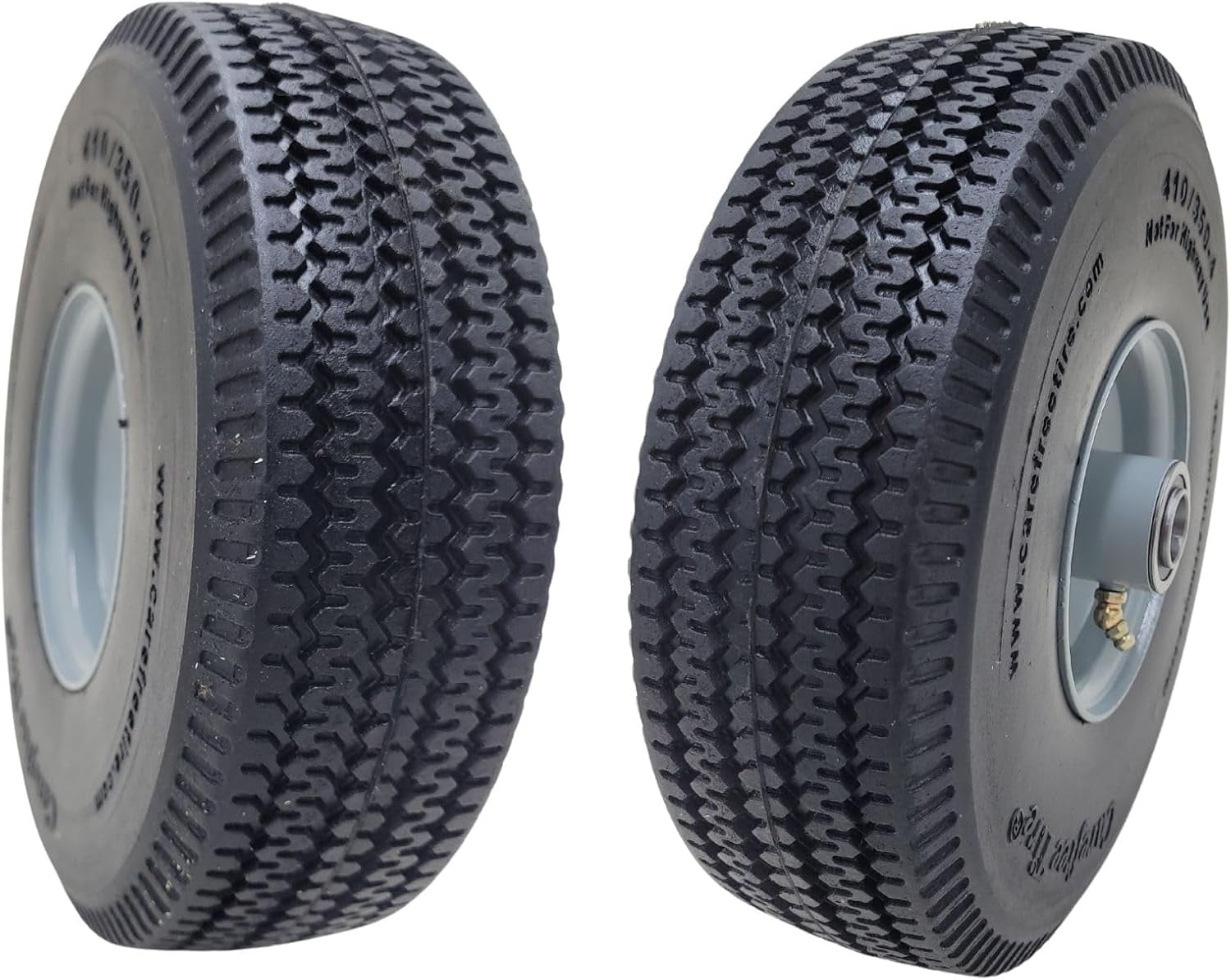 Set of Two (2) Wheel & Tire 10" Billy Goat Force Blower 400295 ...