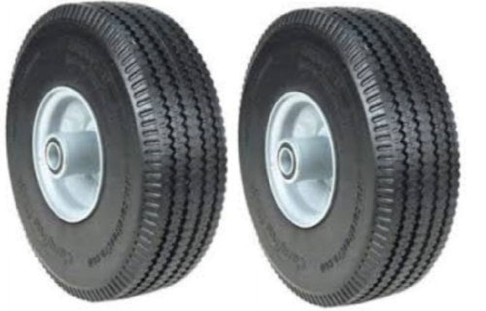 Set of Two (2) Wheel & Tire 10" Billy Goat Force Blower 400295 ...