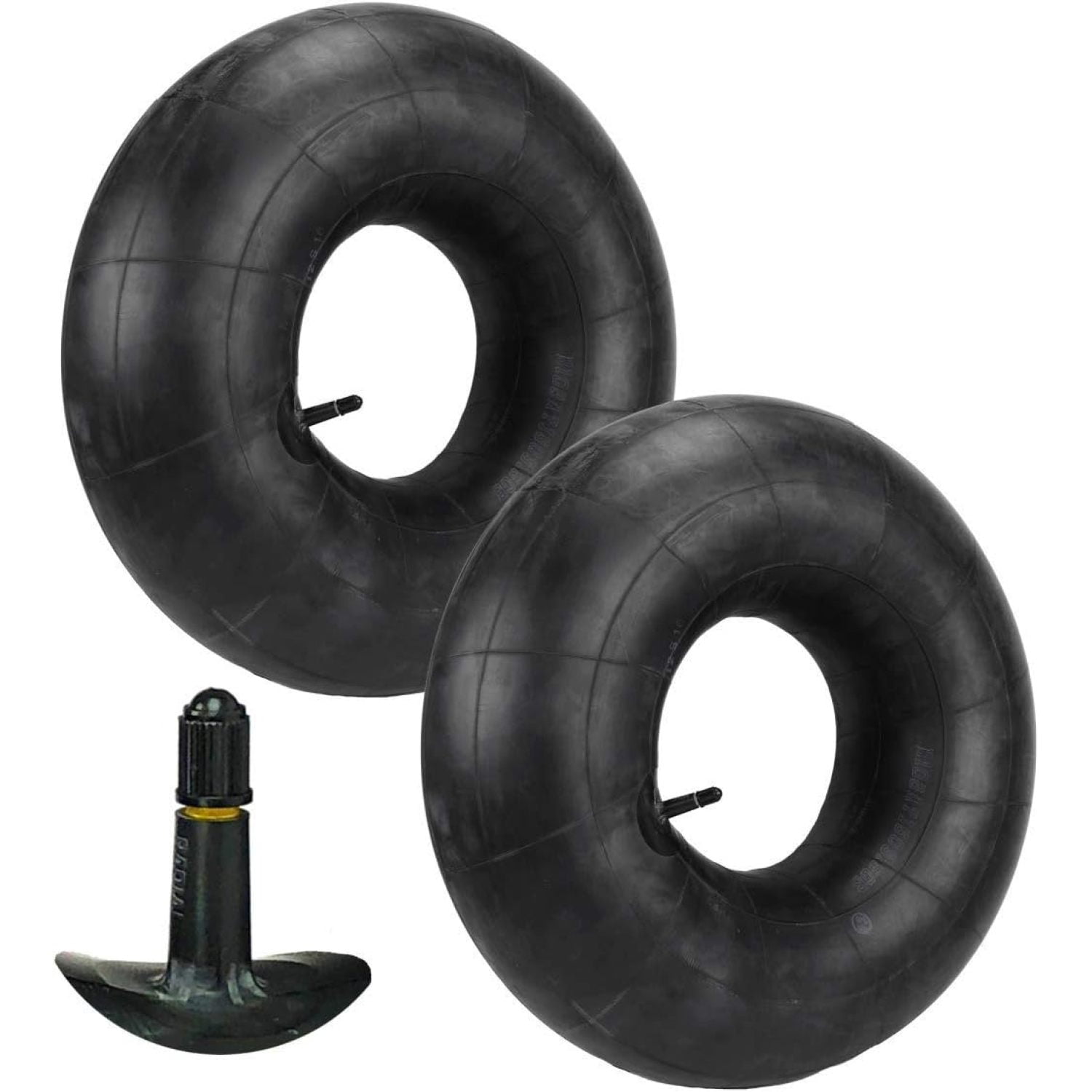 Set of Two 20x10-8 Lawn Tractor Tire Golf Cart Inner Tube 20x8x8 ...