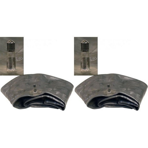 Set of Two 20x10-8 Turf Lawn Mower & Golf Cart Tire Tubes - Walmart.com