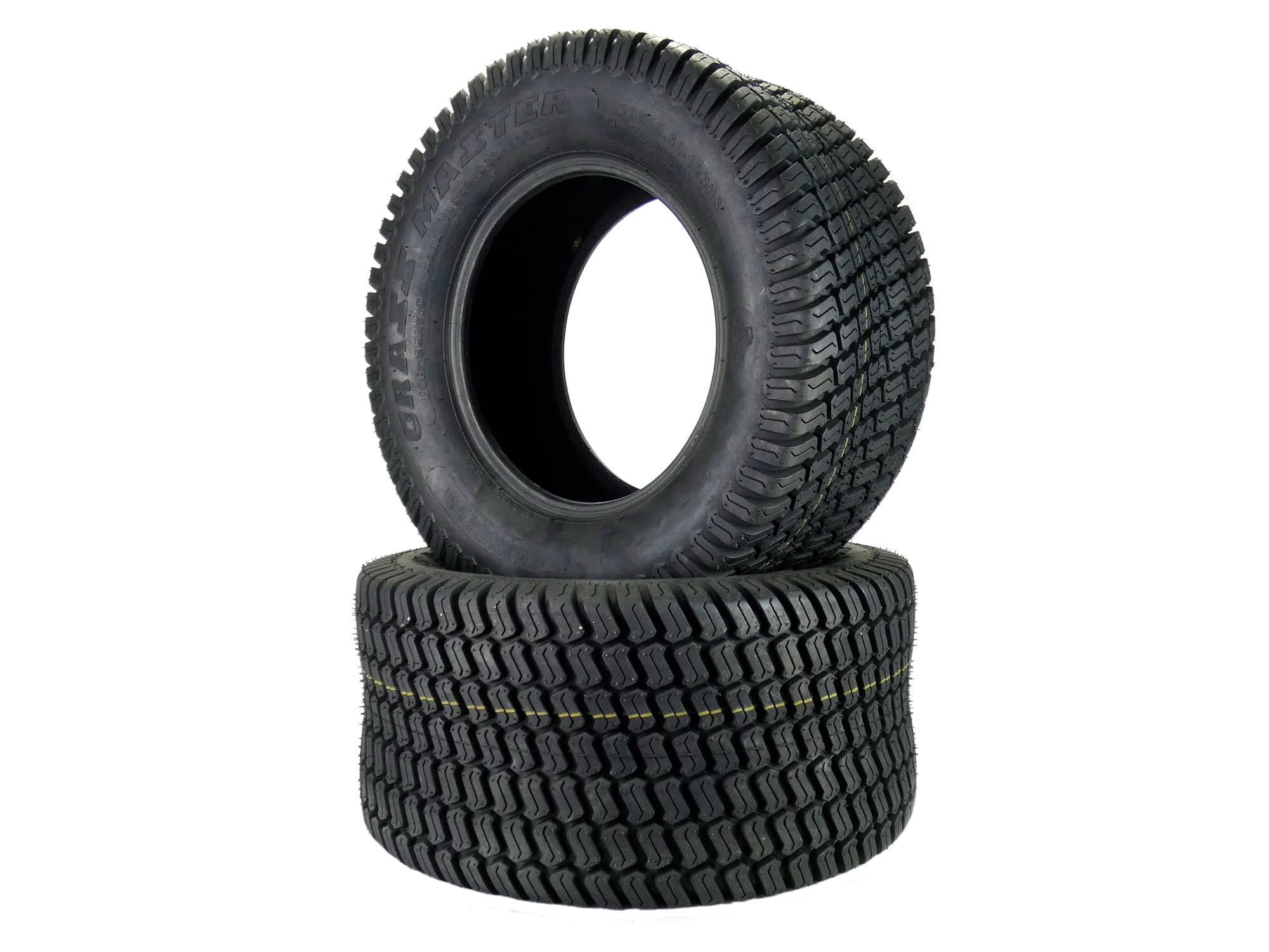 Set of Two 23x10.50-12 4 Ply Turf Tires for Lawn & Garden Mower 23x10.5-12 - Walmart.com