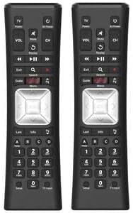 Set of Two Comcast Xr5 Rf Remote Control X1 w/Backlight - Version V4-r ...