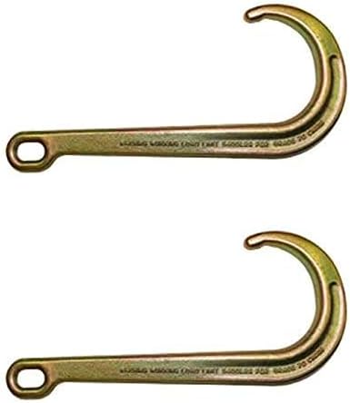 Set of Two, F15J (x2) 'Classic Style' 15" J Hook (Long J Hook) with ...