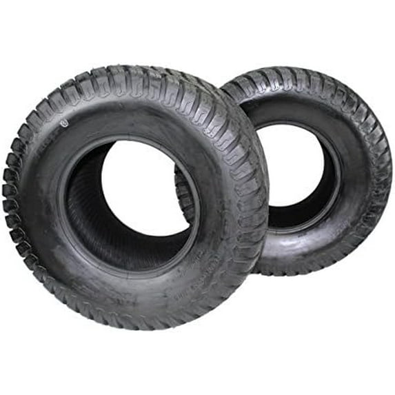 Set of Two New 26x12.00-12 4 Ply Turf Tires for Lawn & Garden Mower (2) 26x12-12 - Walmart.com