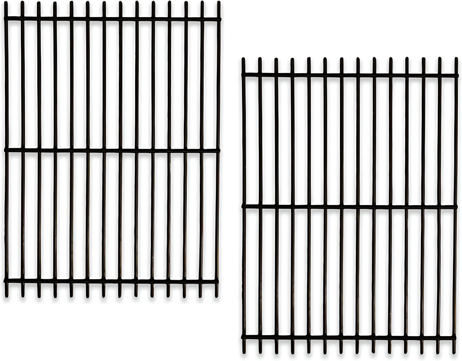 Set of 2 Porcelain Coated Cooking Grids for Master Cook 3 Burner Gas ...