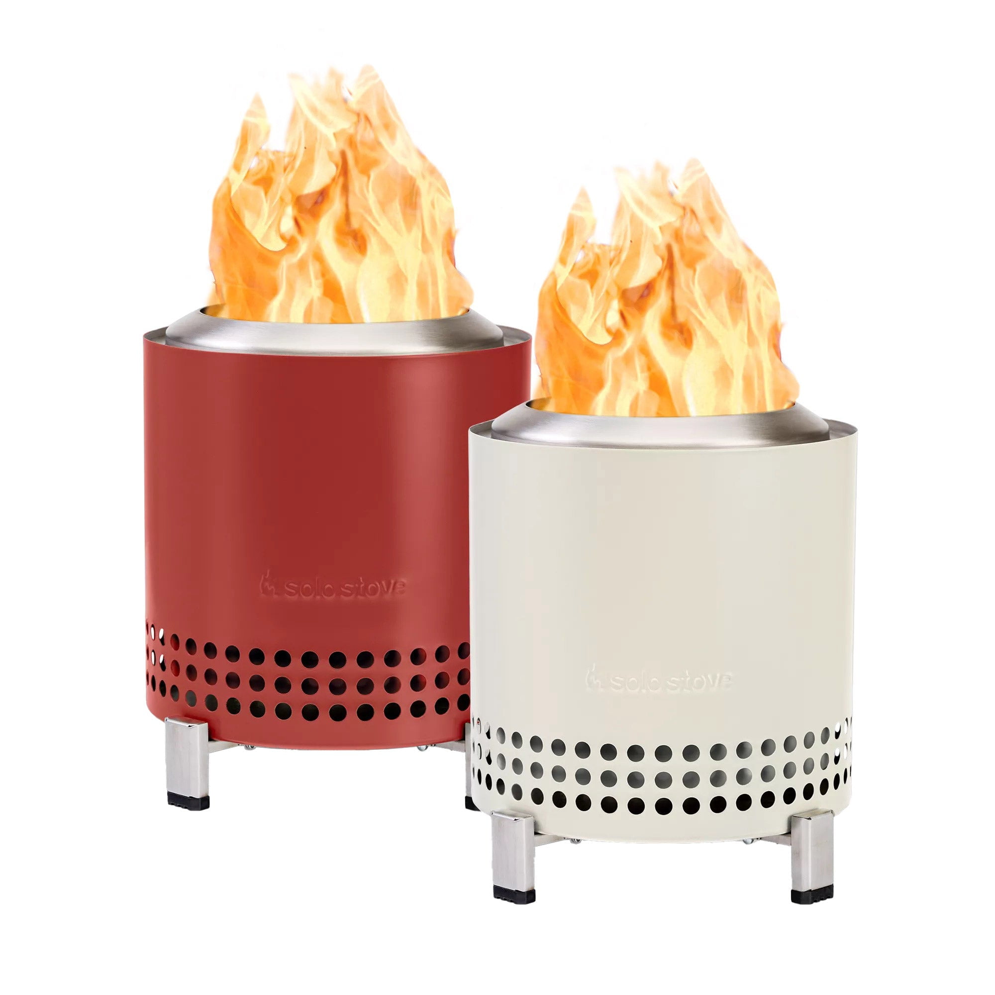 Solo Stove Outdoor Fire Pit Set - Mesa XL with Stand and Carry Bag ...