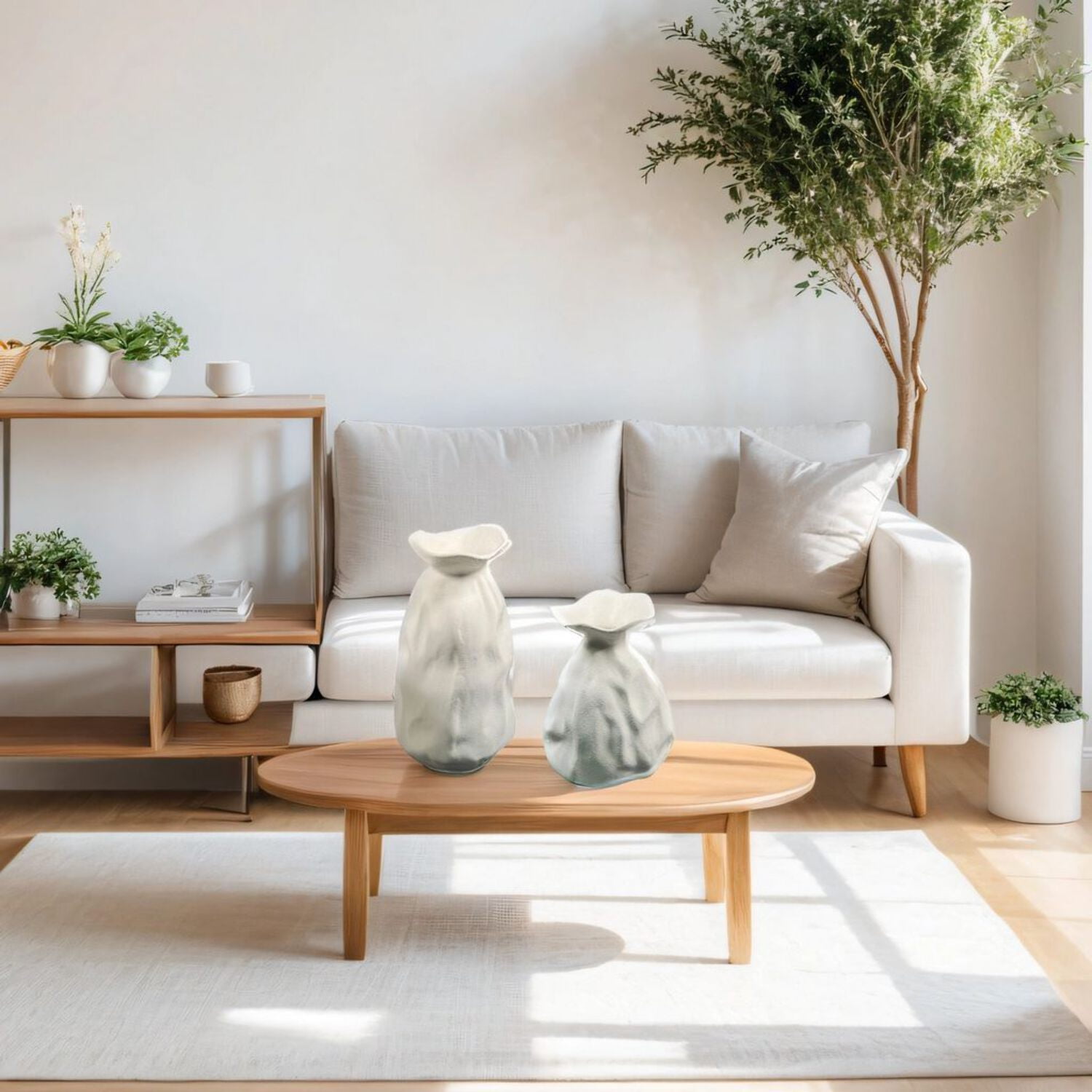 Set of Ceramic Vases | Textured Vases | Ceramic Vase | Textured Vase ...