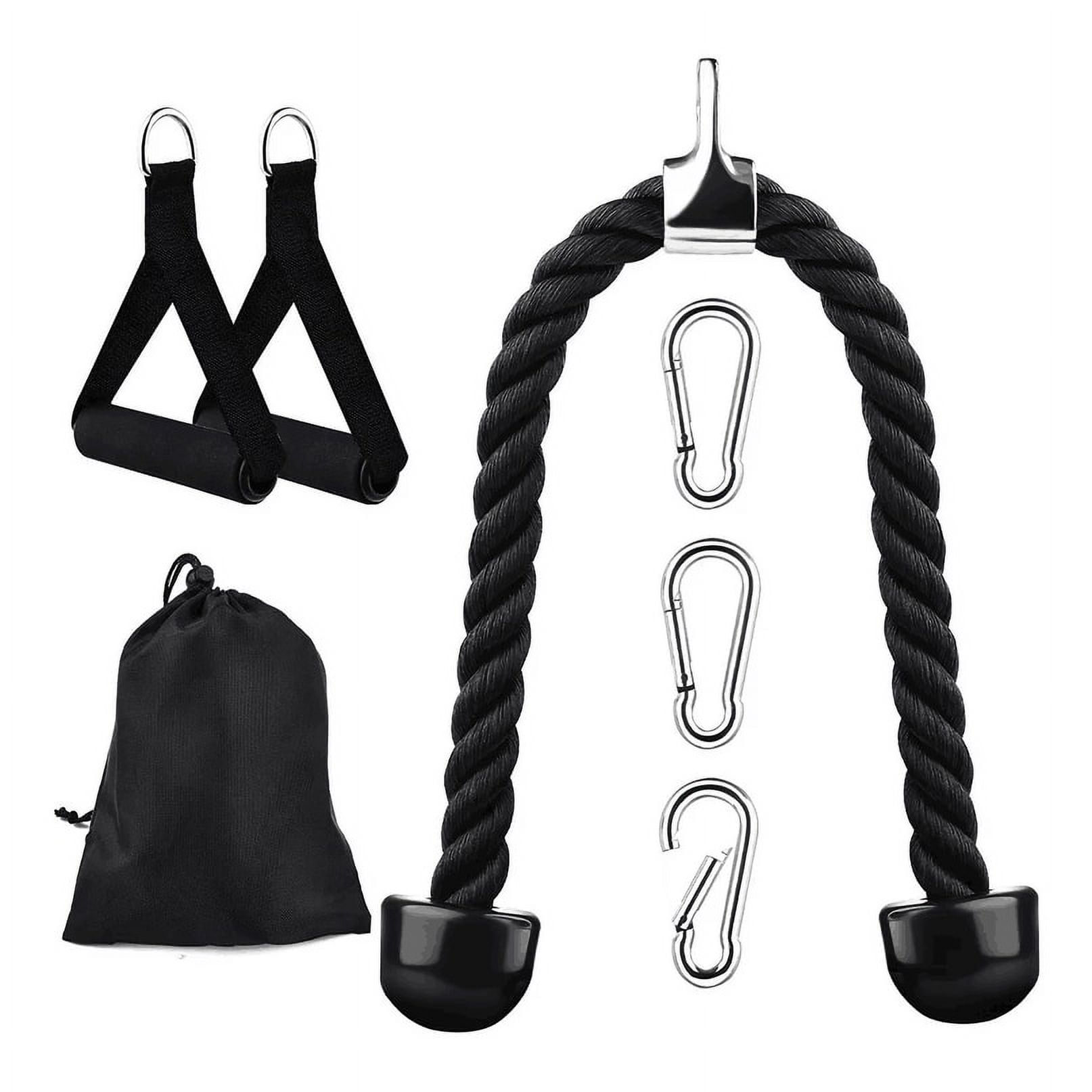 Set of fitness accessories for triceps, H804, muscle training and ...