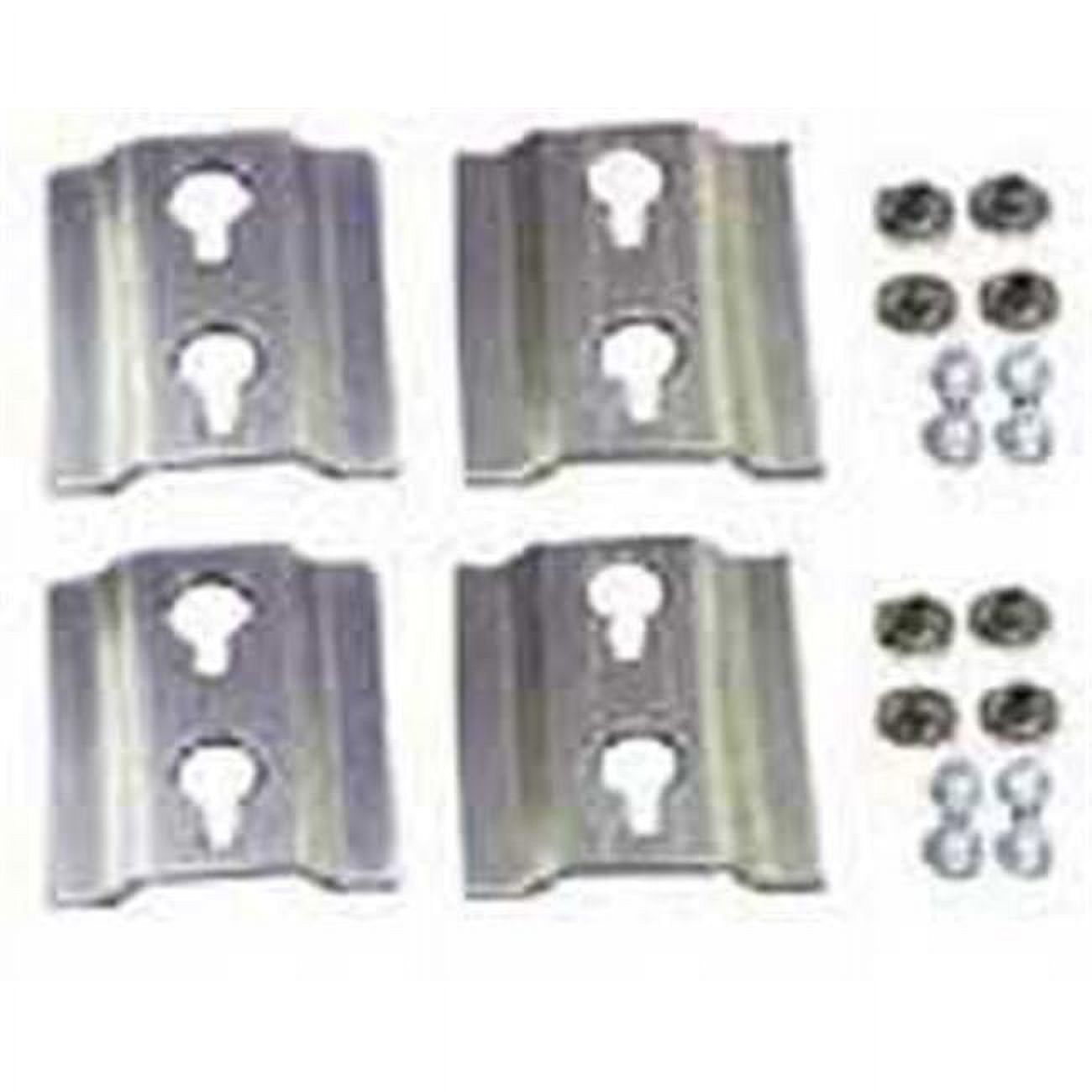 Set of four Key Punch Brackets - Walmart.com