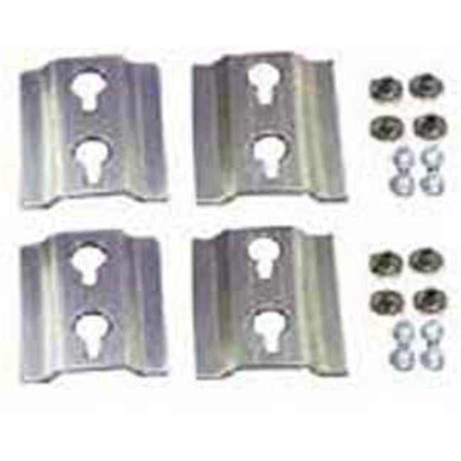 Set of four Key Punch Brackets - Walmart.com