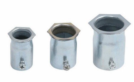 Set screw emt fittings steel couplings emt set screw steel ID=16/20/22 ...
