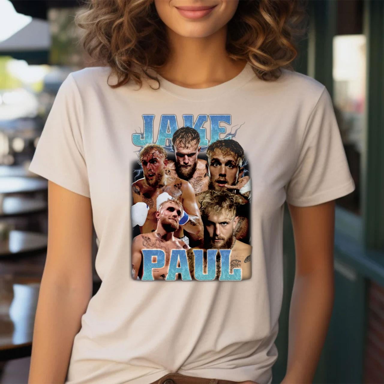 Set shirt, Jake Paul Vintage Ultra Cotton Graphic Unisex Tee for ...