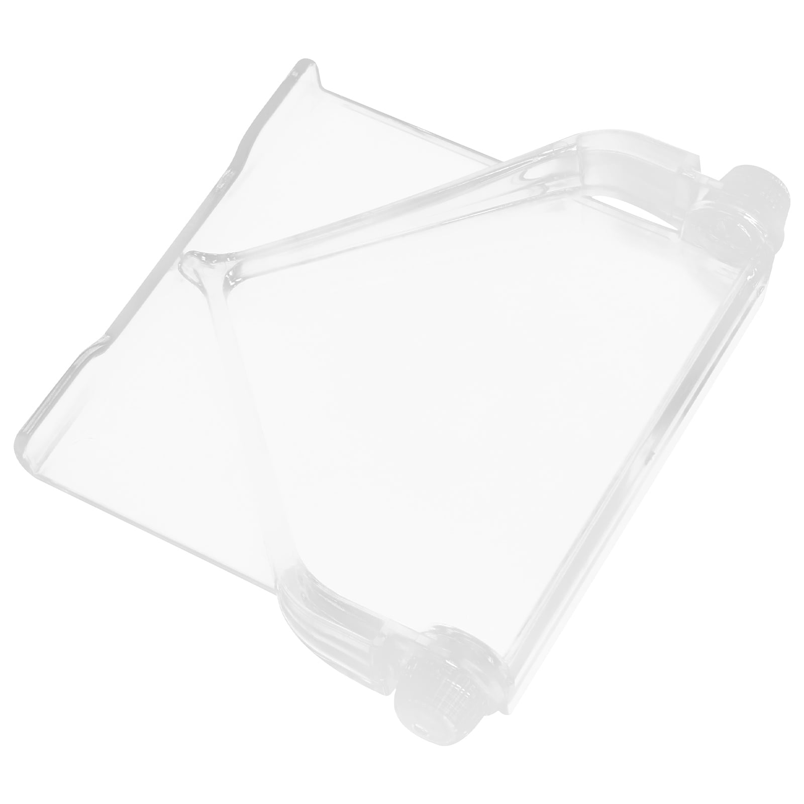 Set-top Storage Rack Router Wall Mount Bracket Laptop Stand Transparent ...