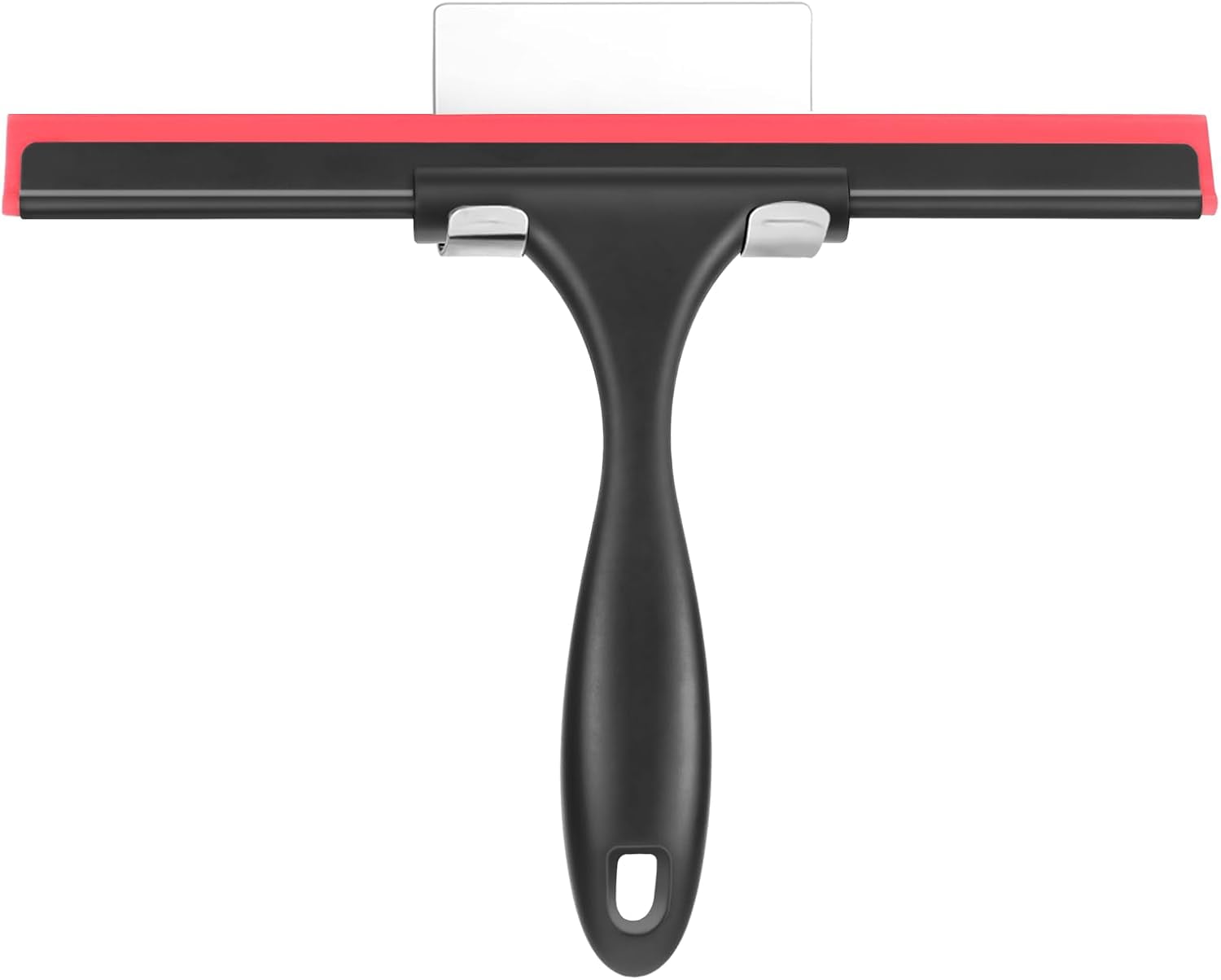 SetSail Shower Squeegee for Glass Doors Stainless Steel Squeegee for ...