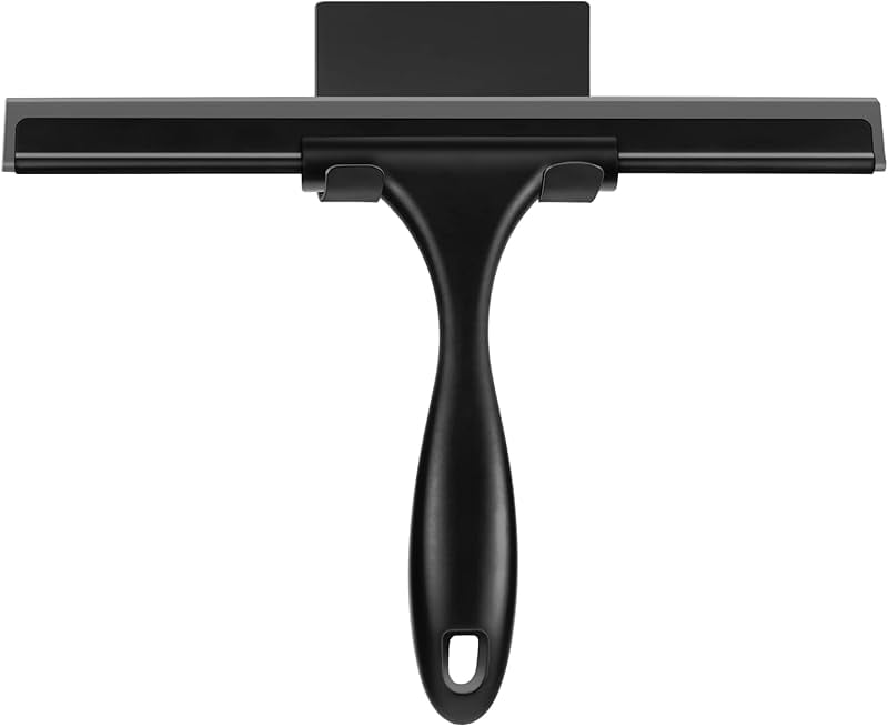 SetSail Squeegee for Shower Glass Door Stainless Steel Shower Squeegee ...