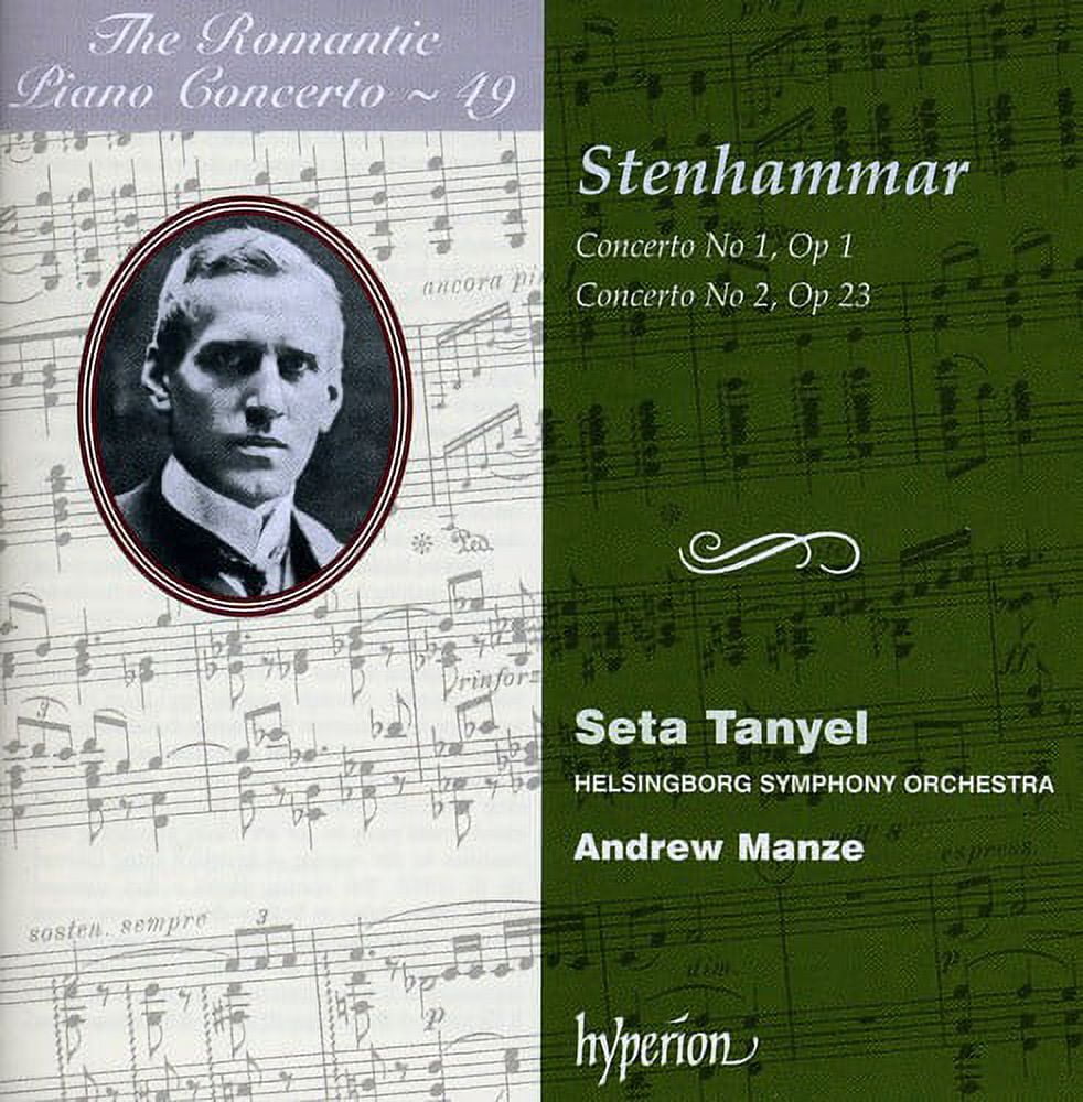 Seta Tanyel - Piano Concertos Nos 1 & 2: Romantic Piano Cto 49 - Music ...
