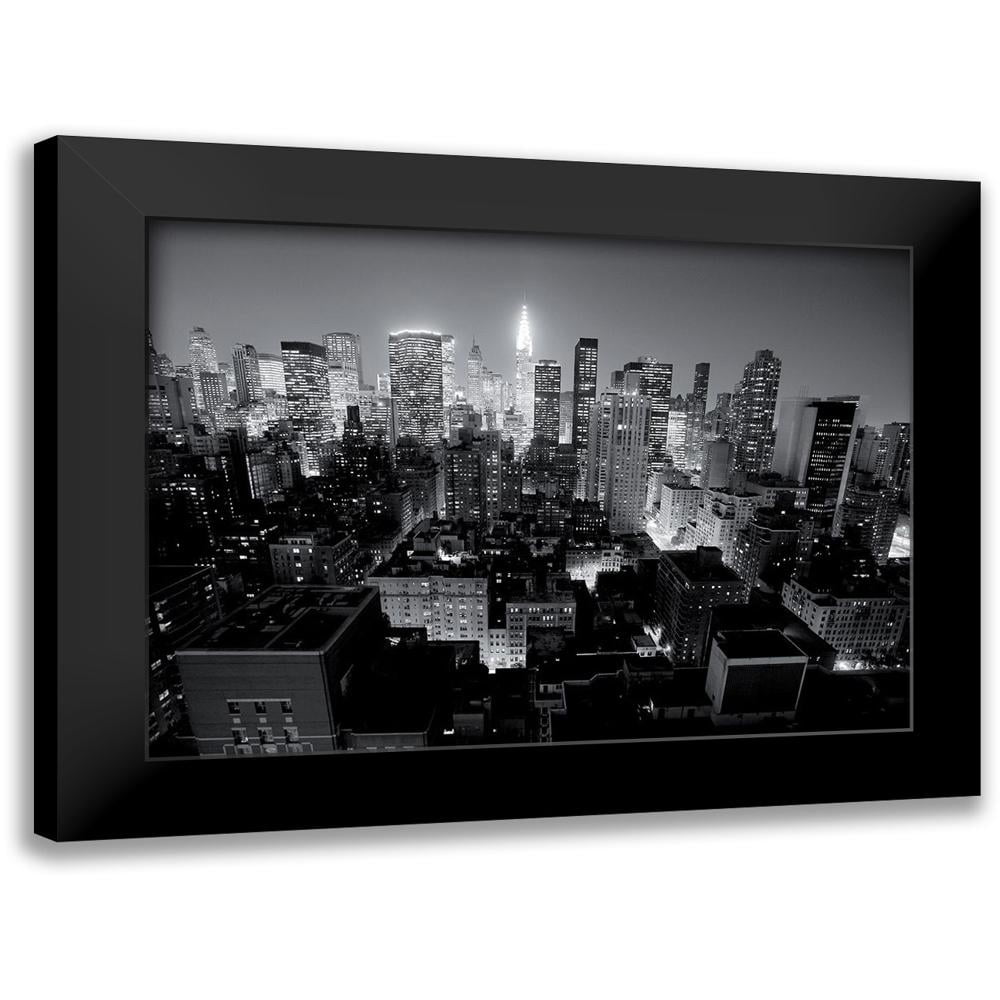 Setboun, Michel 24x18 Black Modern Framed Museum Art Print Titled ...