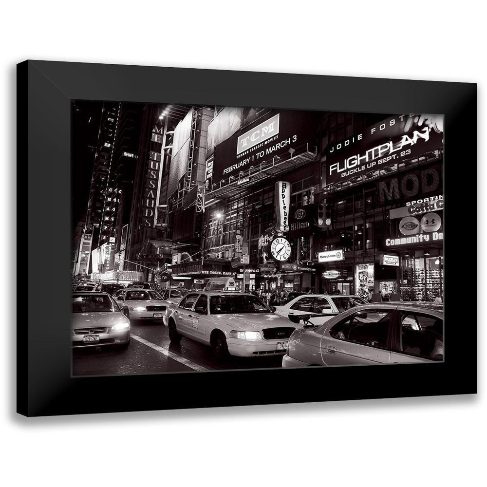 Setboun, Michel 24x19 Black Modern Framed Museum Art Print Titled ...