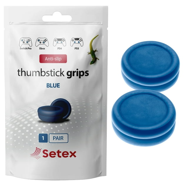 Setex Gecko Grip, Thumbstick Grip Covers, for Playstation PS5, PS4 ...