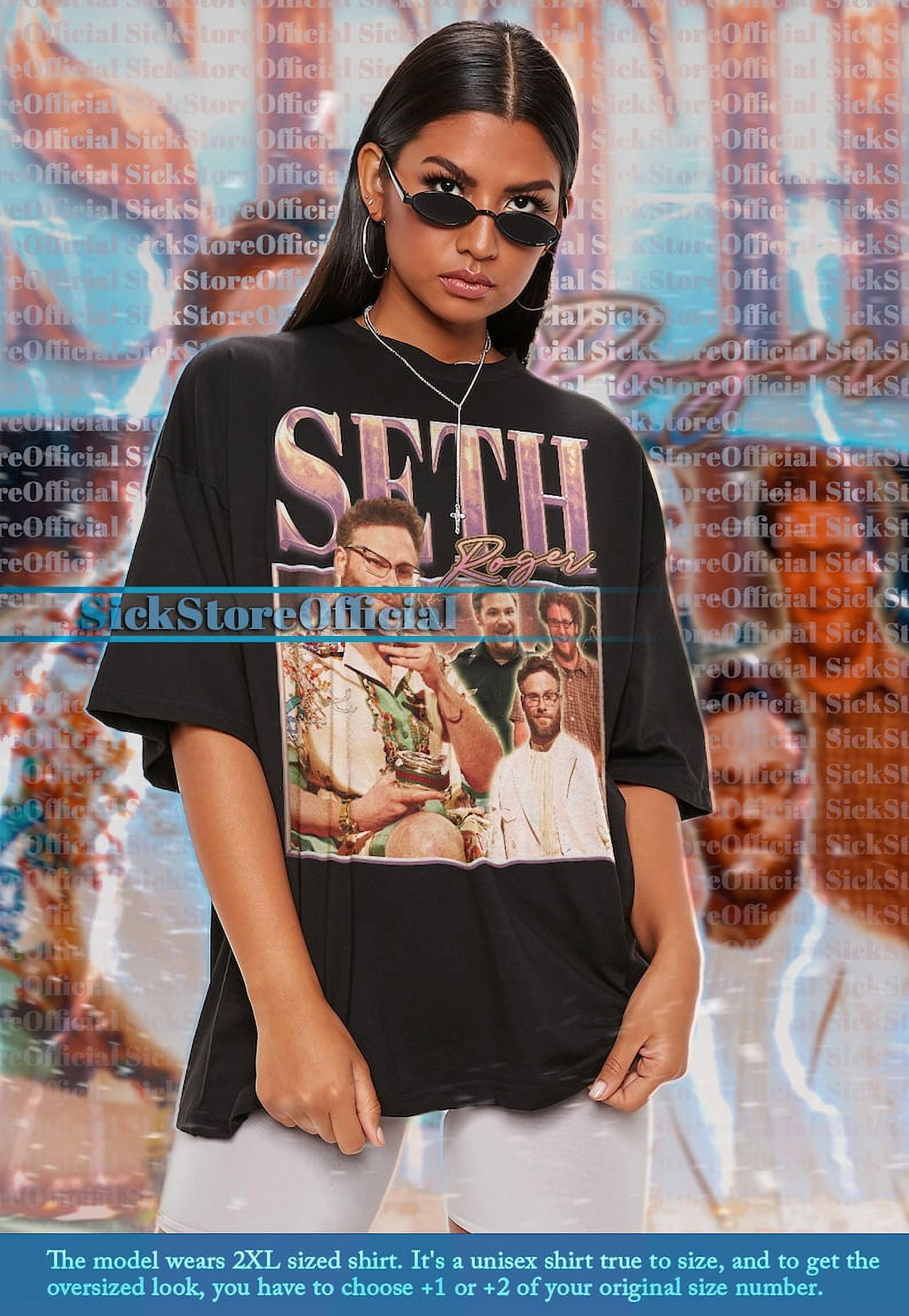 Seth Aaron Rogen Vintage Shirt, Seth Rogen Homage Tshirt, Seth Rogen ... Seth Aaron Rogen Vintage Shirt, Seth Rogen Homage Tshirt, Seth Rogen ...
