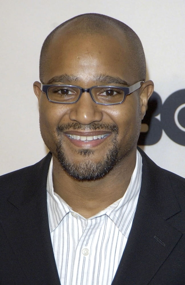 Seth Gilliam At Arrivals For The Wire Fifth And Final Season Premiere ...