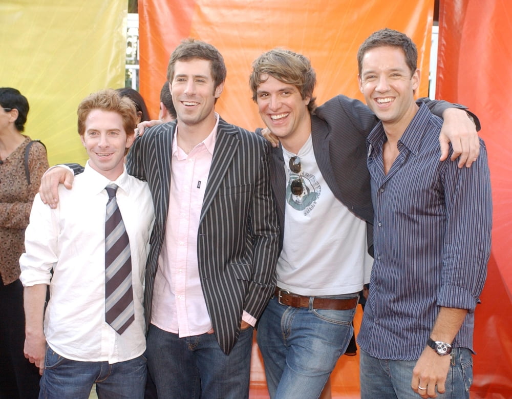 Seth Green, Josh Cooke, Shane Mcrae Todd Grinnell From The Show Four ...