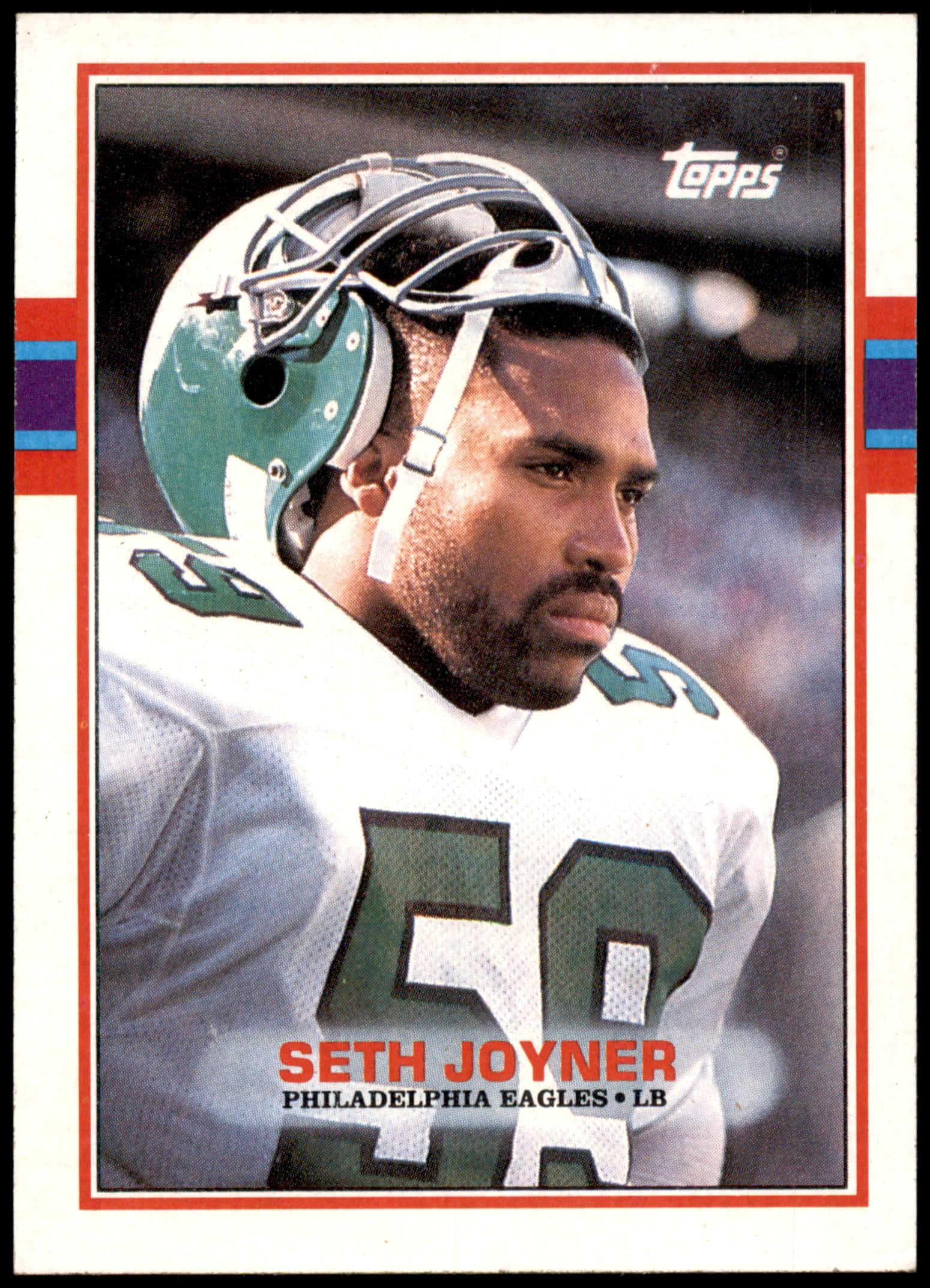 Seth Joyner #119 1989 Topps - Walmart.com