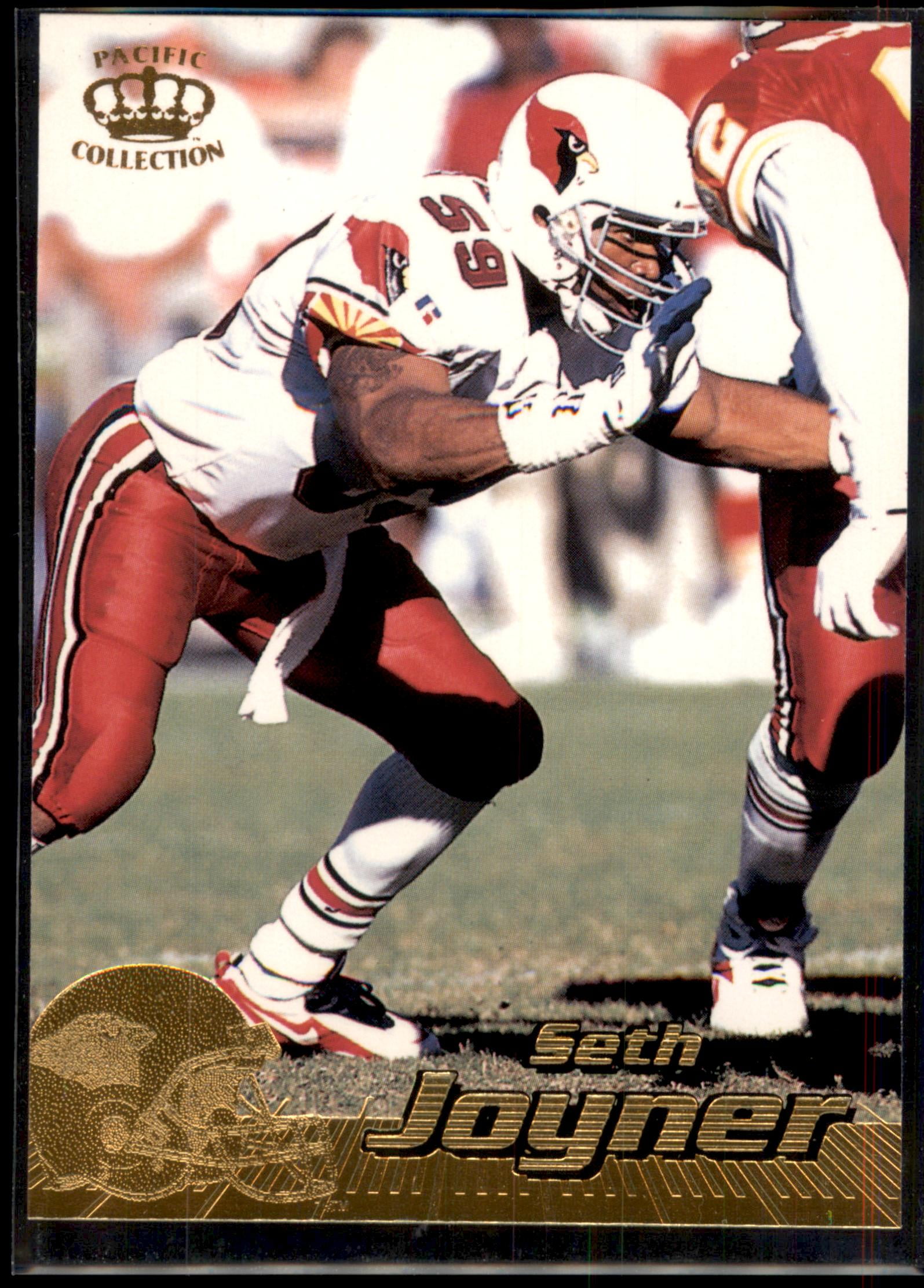 Seth Joyner #14 1996 Pacific - Walmart.com