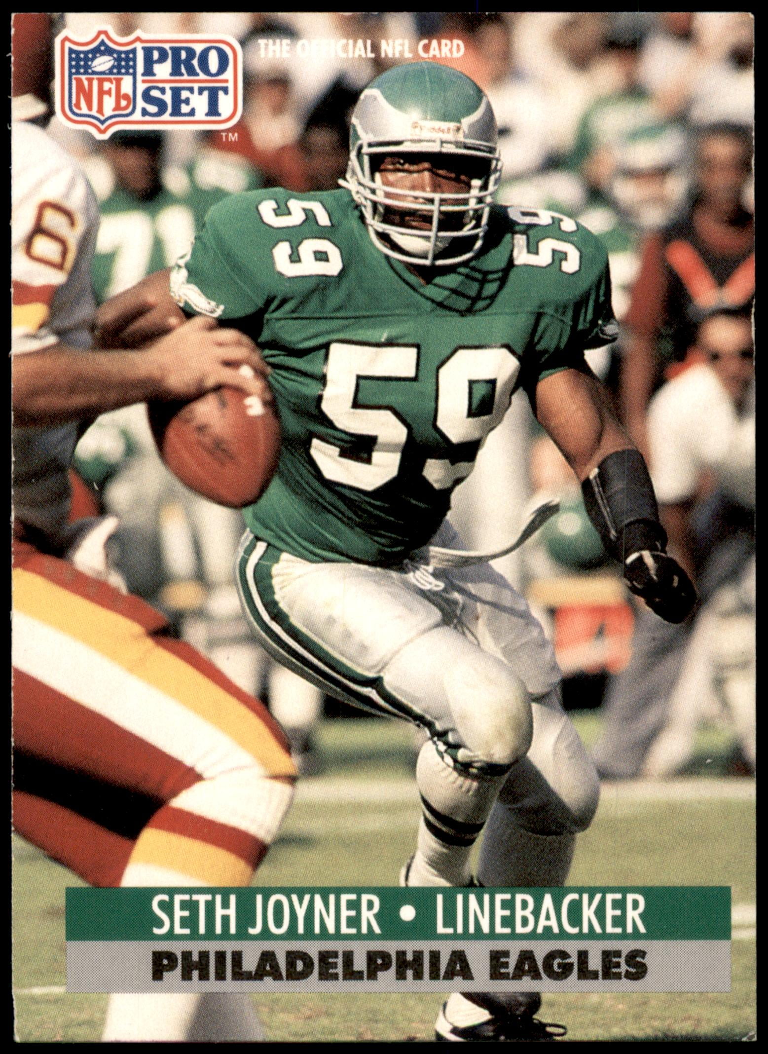 Seth Joyner #257 1991 Pro Set - Walmart.com