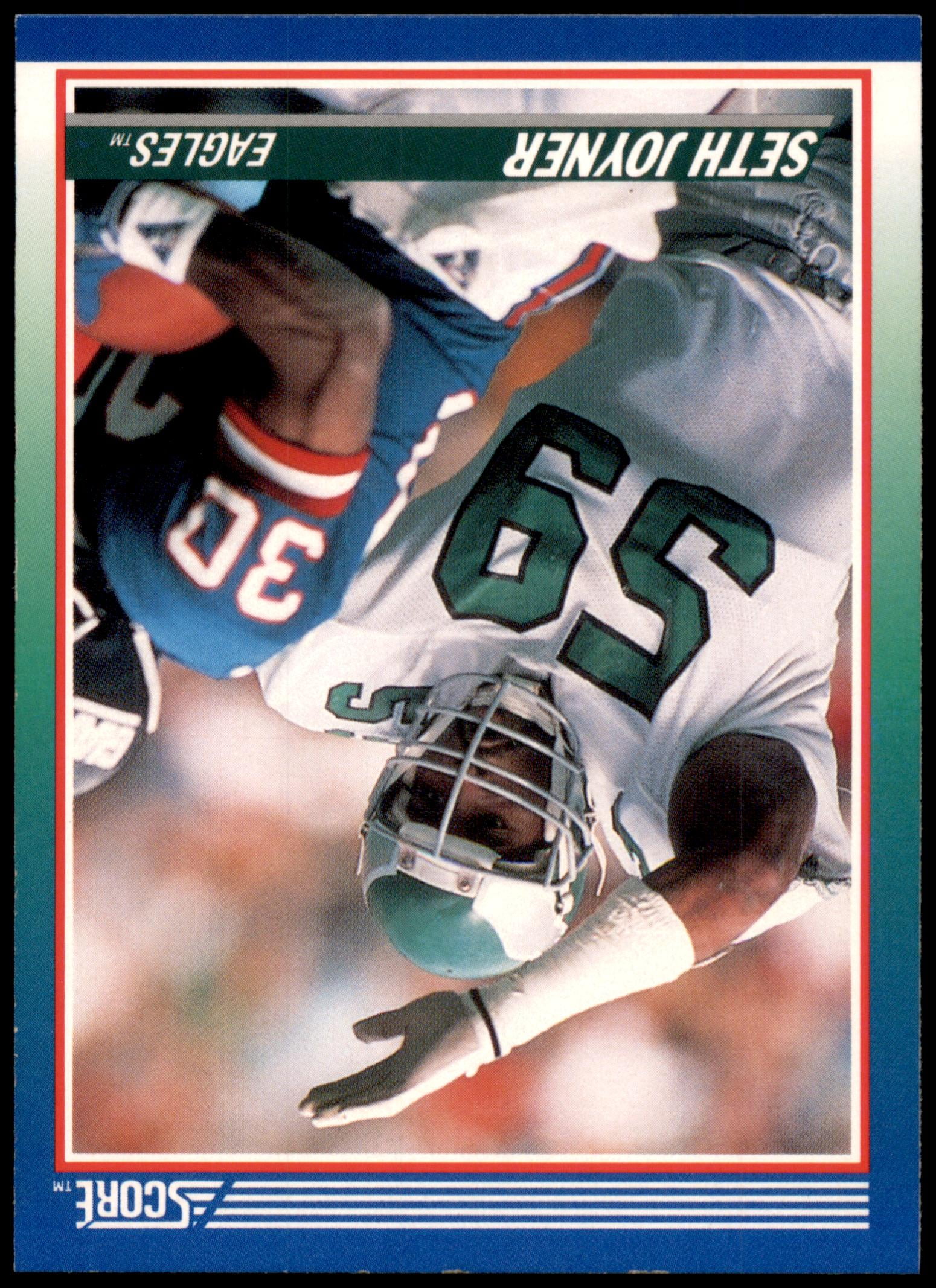 Seth Joyner #58 1990 Score - Walmart.com