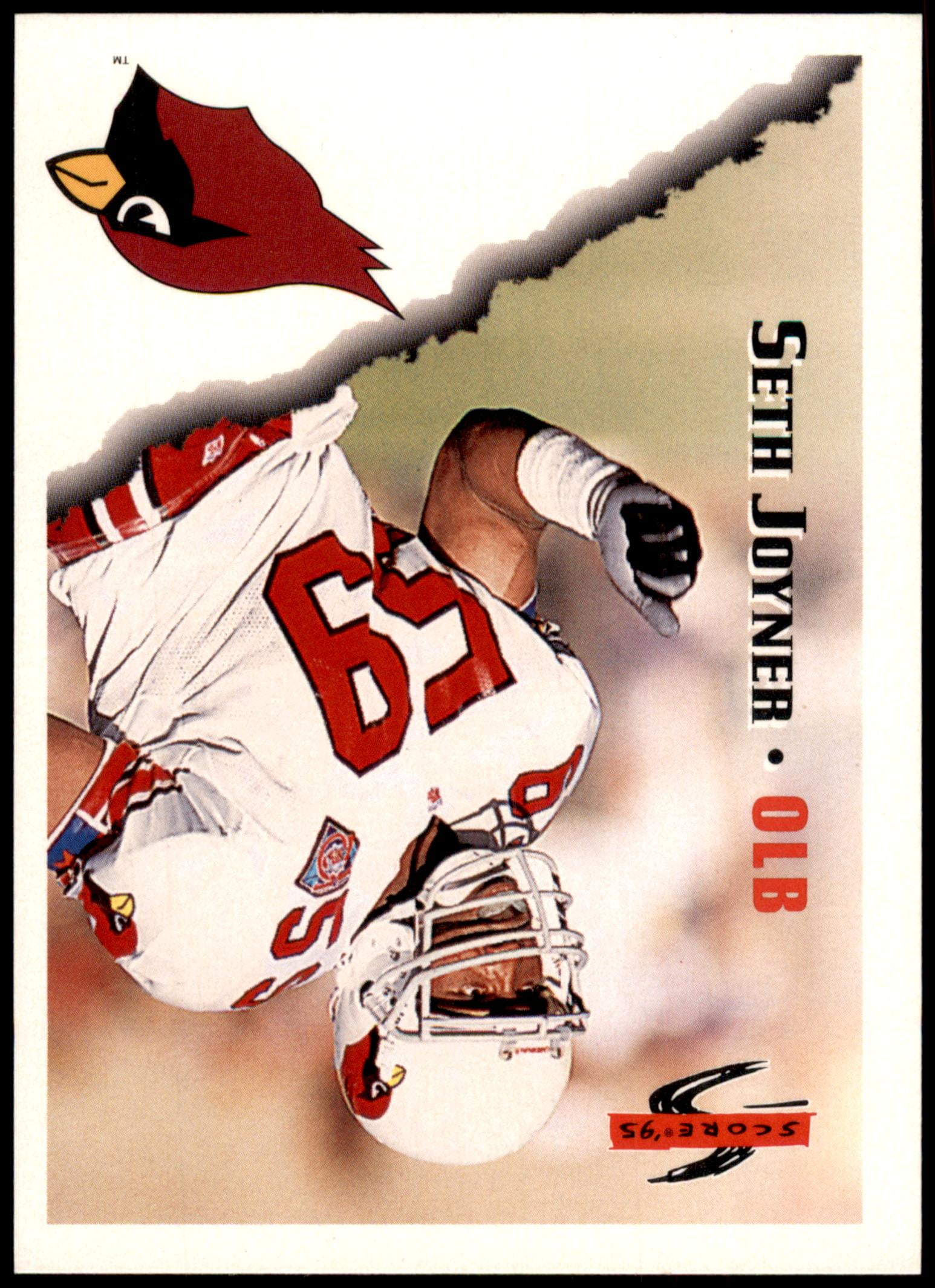 Seth Joyner #7 1995 Score - Walmart.com