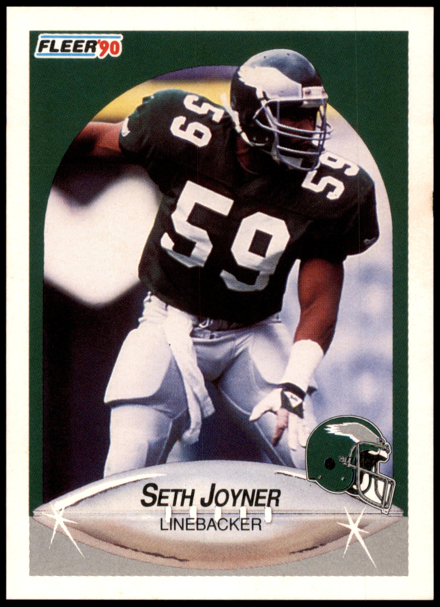 Seth Joyner #87 1990 Fleer - Walmart.com