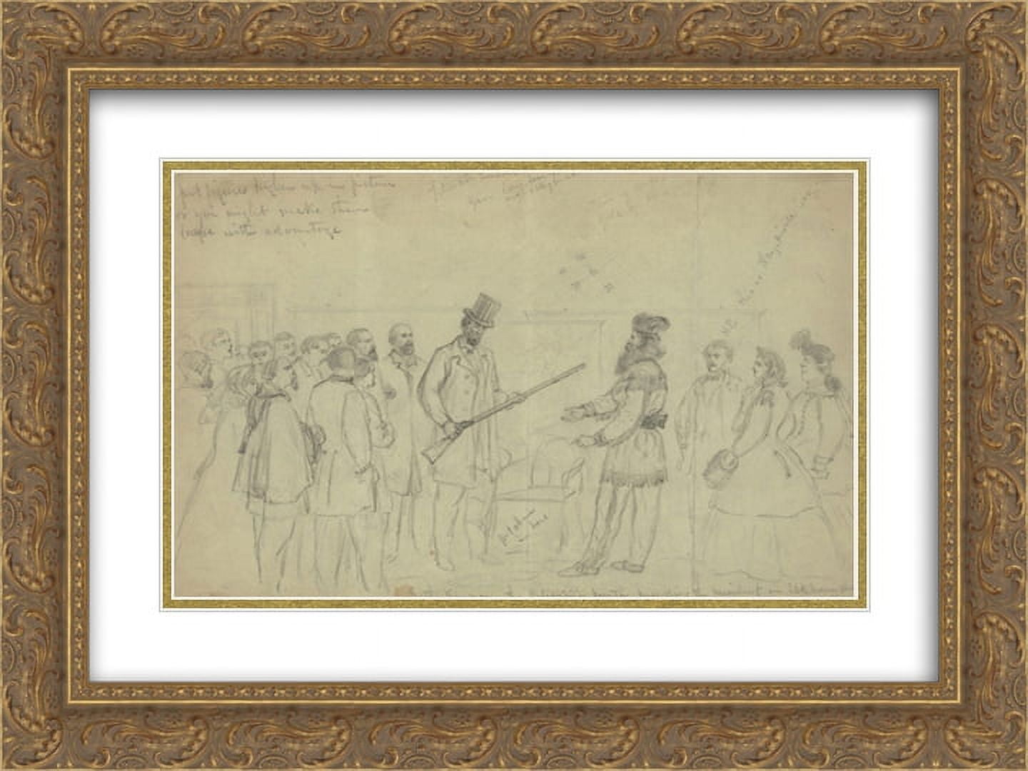 Seth Kinman, the California hunter presenting the president an Elkhorn ...