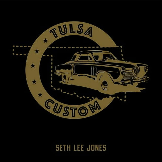 Seth Lee Jones - Tulsa Custom - Music & Performance - CD - Walmart ...