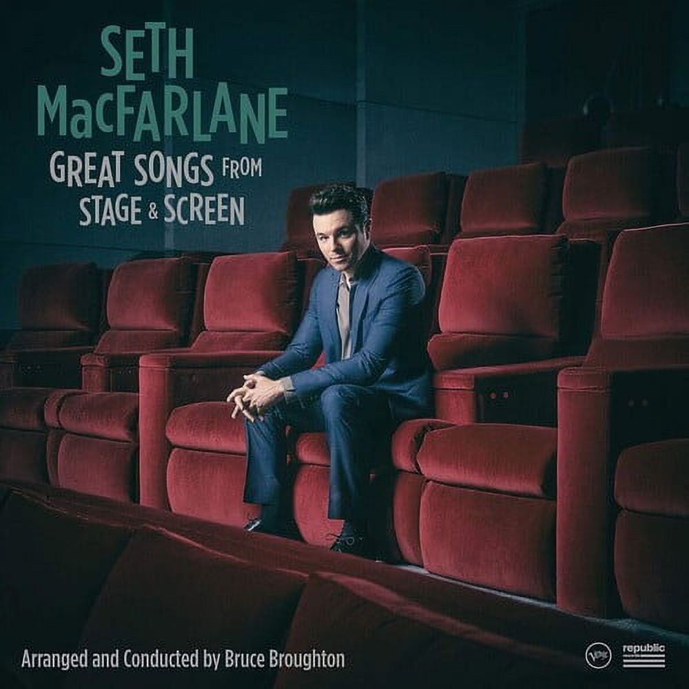 Seth MacFarlane - Great Songs From Stage And Screen - Music & Performance - Vinyl - Walmart.com