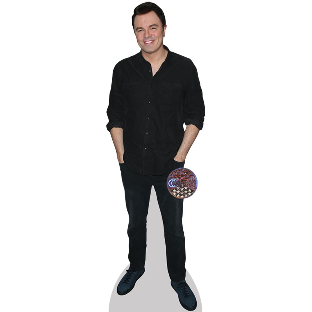 Seth MacFarlane Lifesize Cardboard Cutout Standee - Walmart.com