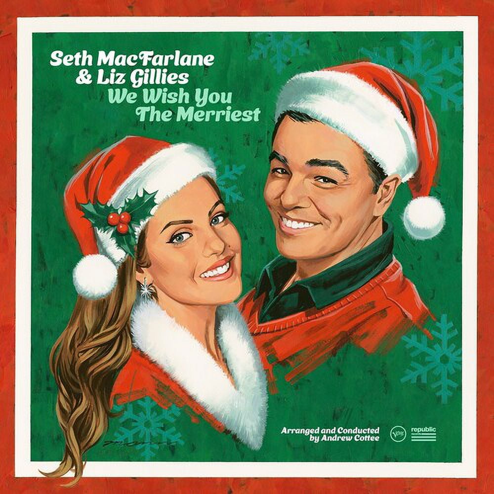 Seth MacFarlane & Liz Gillies - We Wish You The Merriest - Music & Performance - CD - Walmart.com