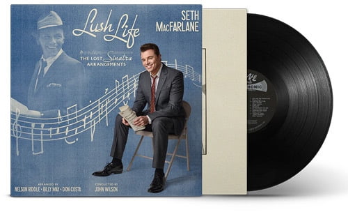 Seth MacFarlane - Lush Life: The Lost Sinatra Arrangements - Music & Performance - Vinyl ...