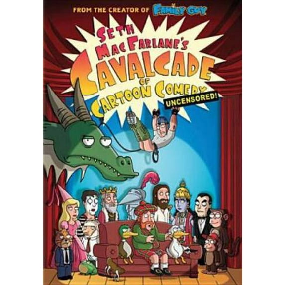 Seth MacFarlane's Family Guy Collection: Cavalcade of Cartoon Comedy ...