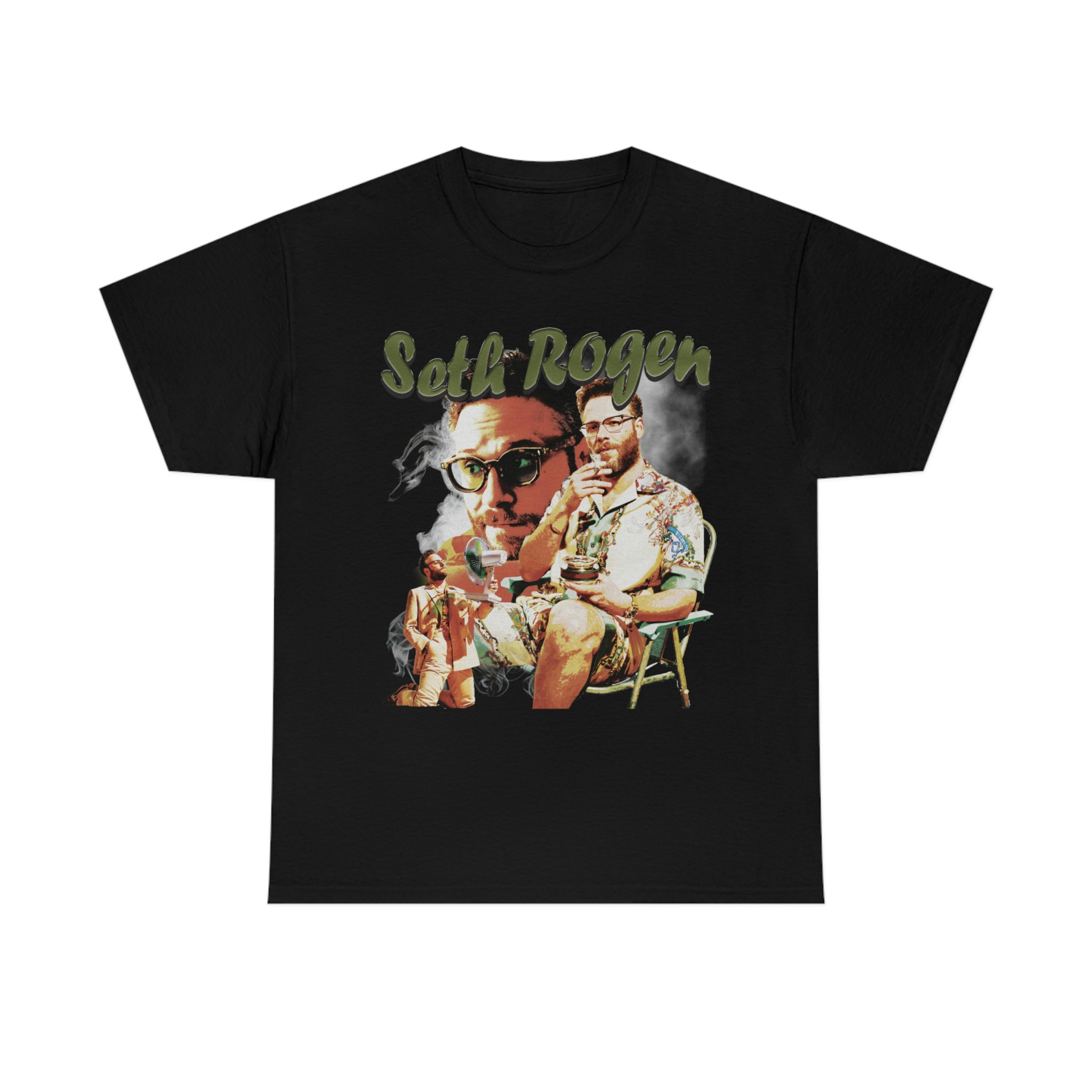 Seth Rogan | Vintage Style Rap Tee - Walmart.com