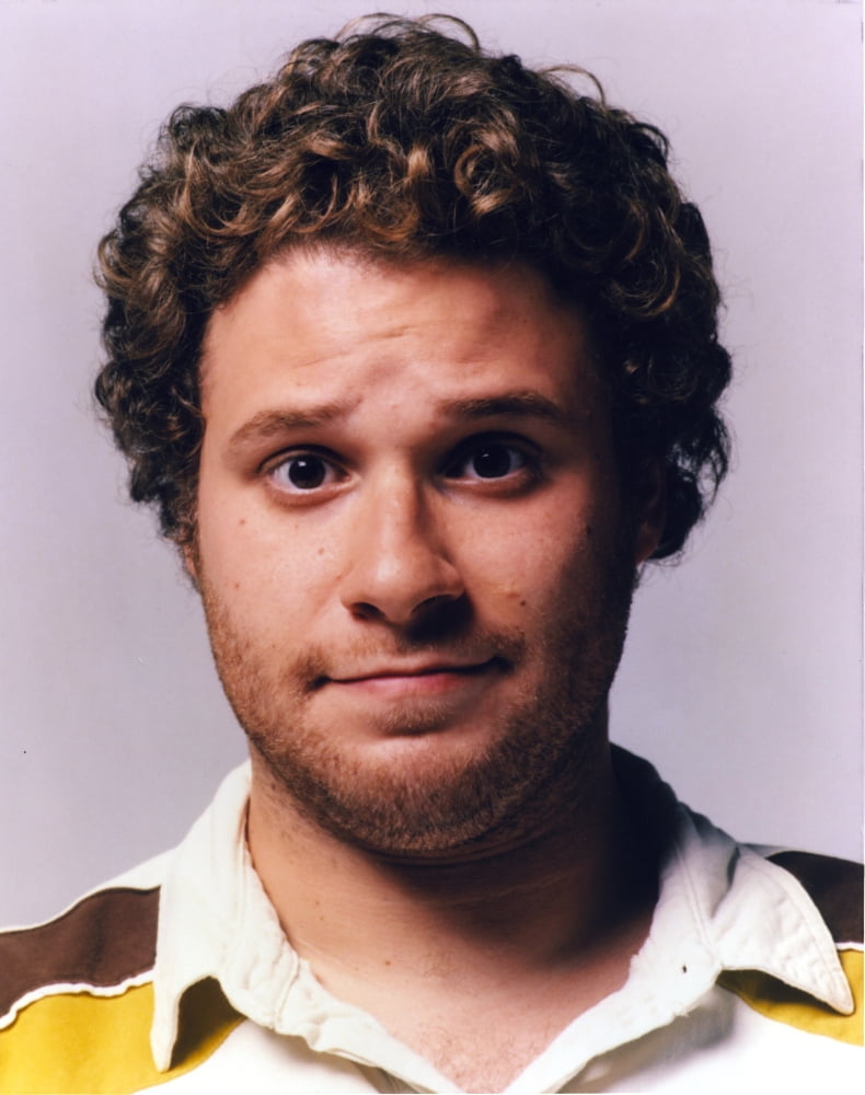 Seth Rogen Close Up Portrait Photo Print (24 x 30) - Walmart.com