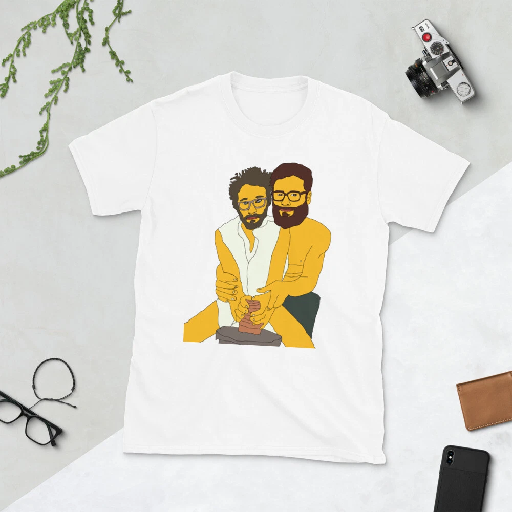Seth Rogen Pottery Ghost Movie Scene Ceramics Vases Short-Sleeve Unisex ...